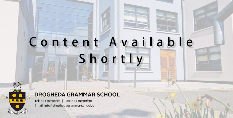 Drogheda Grammar School - Rugby